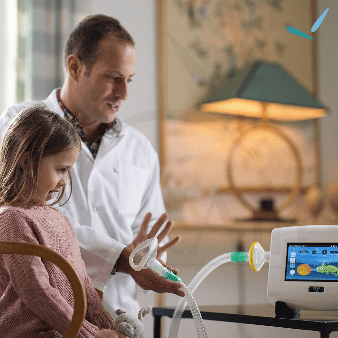 Assistente de Tosse EO-70 - ALMS | VitalAire